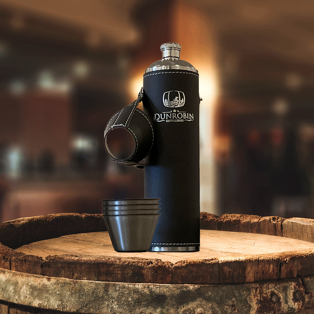Dunrobin Slim Flask | Dunrobin Distilleries